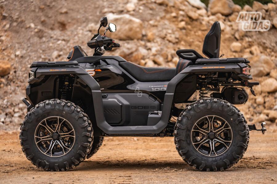 Goes Terrox 1000 2025 Kauņa, ar dzinēja tilpumu 1.00 L un nobraukumu 0 tūkst. km par 9990 €, foto 8 vietnē AUTOMOTO.COM.LV