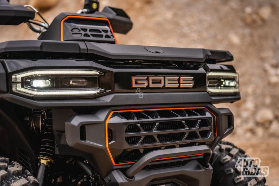 Goes Terrox 1000 2025 Kauņa, ar dzinēja tilpumu 1.00 L un nobraukumu 0 tūkst. km par 9990 €, foto 9 vietnē AUTOMOTO.COM.LV