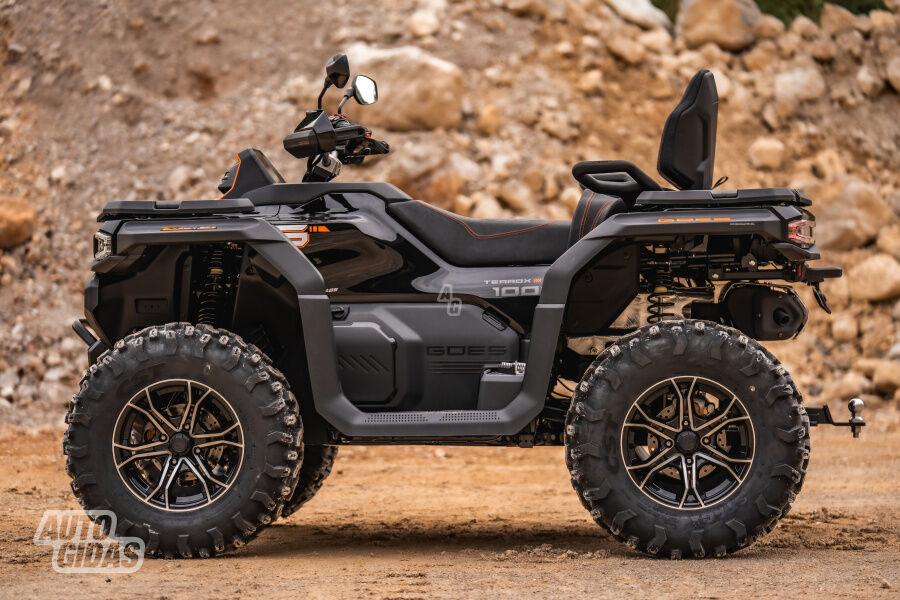 Goes Terrox 1000 2025 in Ignalina, with an engine capacity of 1.00 L and mileage of 0 thousand km for 9990 €, photo 8 on AUTOMOTO.COM.LV