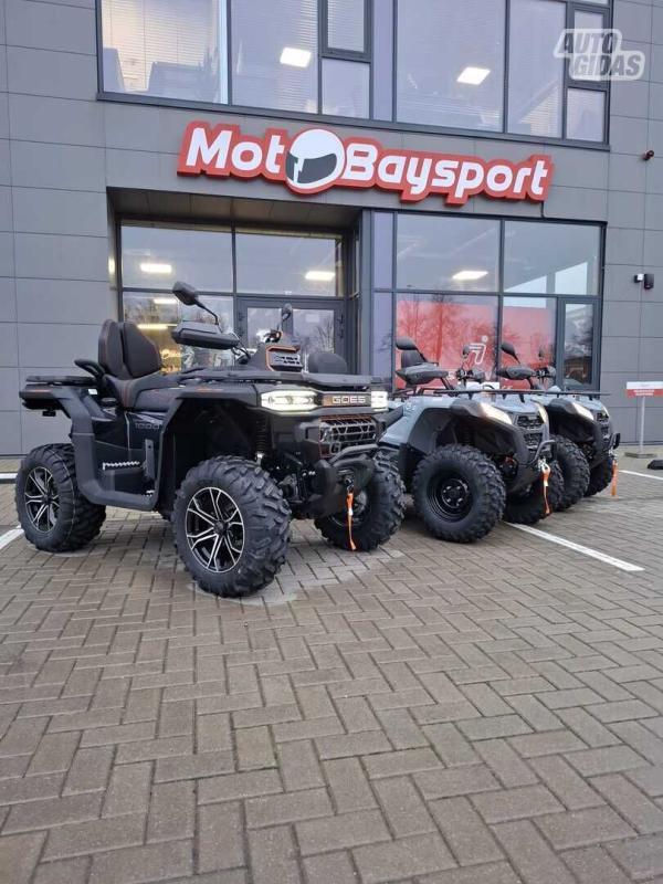 Goes Terrox 1000 2025 in Vilnius, with an engine capacity of 1.00 L and mileage of 0 thousand km for 9990 €, photo 2 on AUTOMOTO.COM.LV