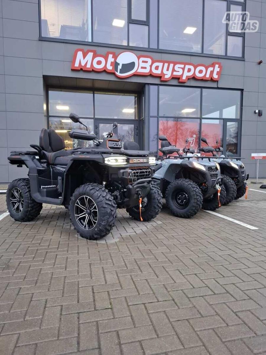 Goes Terrox 1000 2025 in Vilnius, with an engine capacity of 1.00 L and mileage of 0 thousand km for 9990 €, photo 3 on AUTOMOTO.COM.LV