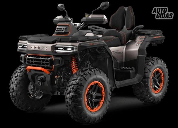 Goes Terrox 1000 2025 in Vilnius, with an engine capacity of 1.00 L and mileage of 0 thousand km for 9990 €, photo 4 on AUTOMOTO.COM.LV