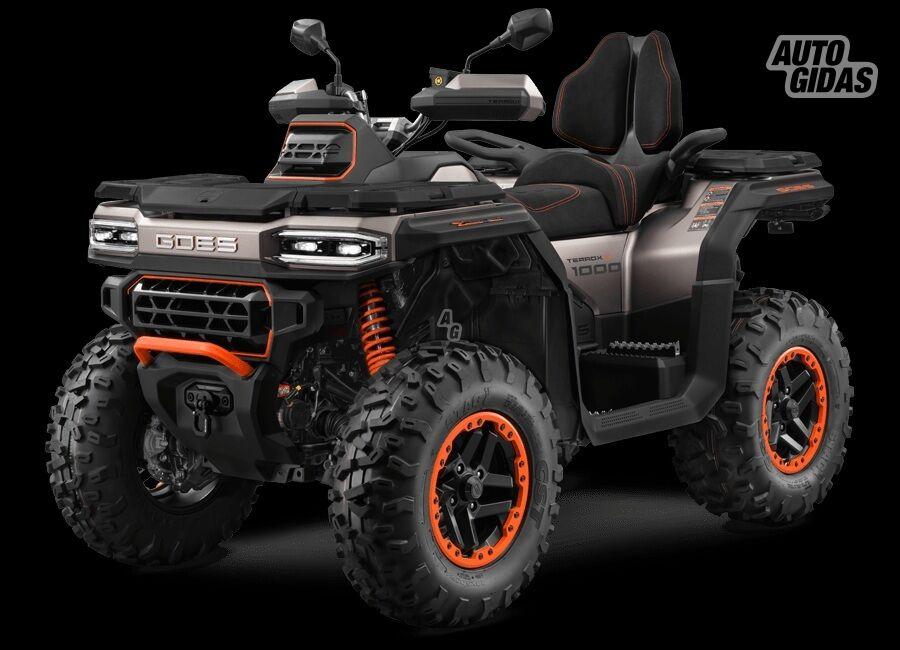 Goes Terrox 1000 2025 in Vilnius, with an engine capacity of 1.00 L and mileage of 0 thousand km for 9990 €, photo 5 on AUTOMOTO.COM.LV