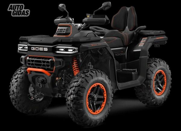 Goes Terrox 1000 2025 in Vilnius, with an engine capacity of 1.00 L and mileage of 0 thousand km for 9990 €, photo 5 on AUTOMOTO.COM.LV