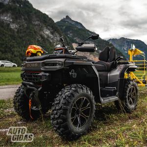 Goes Terrox 1000 2025 in Vilnius, with an engine capacity of 1.00 L and mileage of 0 thousand km for 9990 €, photo 9 on AUTOMOTO.COM.LV