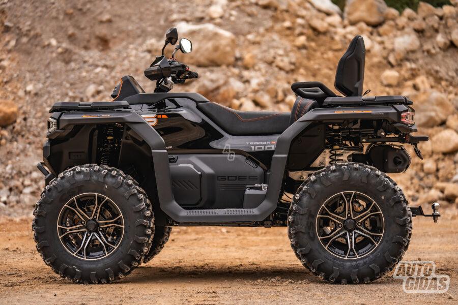 Goes Terrox 1000 2025 in Vilnius, with an engine capacity of 1.00 L and mileage of 0 thousand km for 9990 €, photo 12 on AUTOMOTO.COM.LV