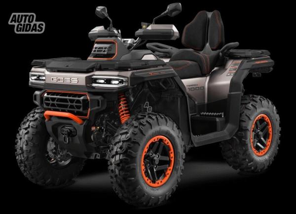 Goes Terrox 1000 2025 in Vilnius, with an engine capacity of 1.00 L and mileage of 0 thousand km for 9990 €, photo 3 on AUTOMOTO.COM.LV