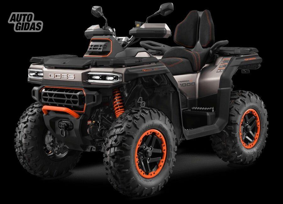 Goes Terrox 1000 2025 in Vilnius, with an engine capacity of 1.00 L and mileage of 0 thousand km for 9990 €, photo 4 on AUTOMOTO.COM.LV