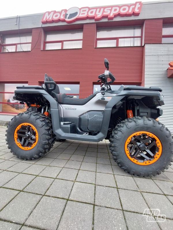 Goes Terrox 1000 2025 in Vilnius, with an engine capacity of 1.00 L and mileage of 0 thousand km for 9990 €, photo 4 on AUTOMOTO.COM.LV