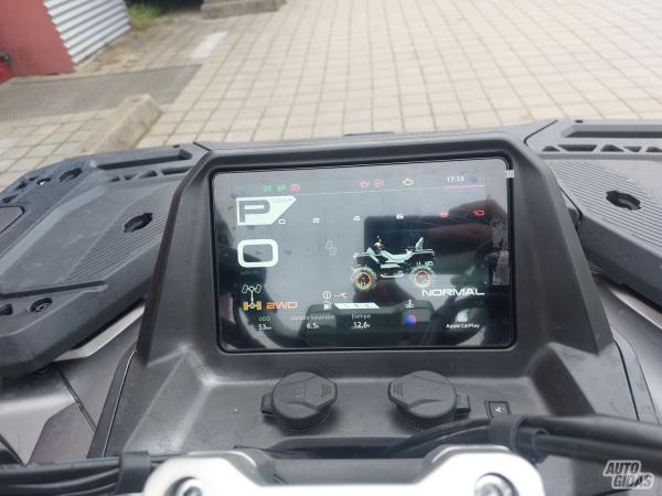 Goes Terrox 1000 2025 in Vilnius, with an engine capacity of 1.00 L and mileage of 0 thousand km for 9990 €, photo 6 on AUTOMOTO.COM.LV