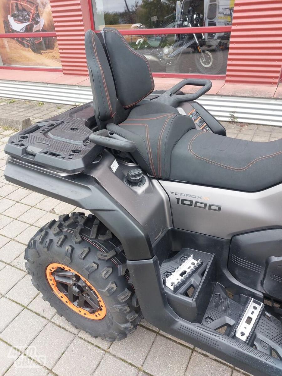 Goes Terrox 1000 2025 in Vilnius, with an engine capacity of 1.00 L and mileage of 0 thousand km for 9990 €, photo 8 on AUTOMOTO.COM.LV