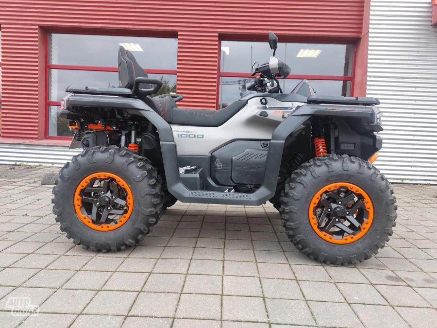 Goes Terrox 1000 2025 in Vilnius, with an engine capacity of 1.00 L and mileage of 0 thousand km for 9990 €, photo 13 on AUTOMOTO.COM.LV