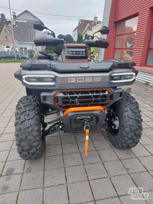 Goes Terrox 1000 2025 in Vilnius, with an engine capacity of 1.00 L and mileage of 0 thousand km for 9990 €, photo 14 on AUTOMOTO.COM.LV