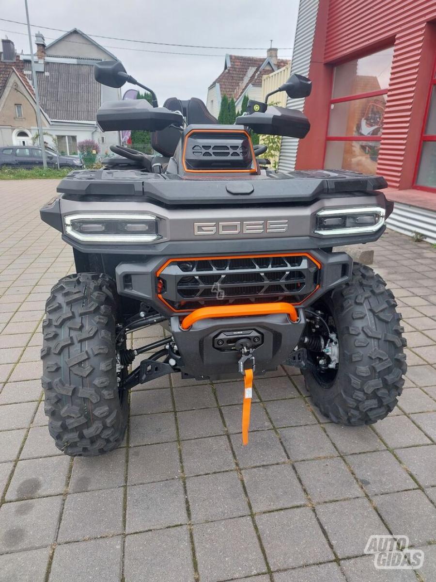 Goes Terrox 1000 2025 in Vilnius, with an engine capacity of 1.00 L and mileage of 0 thousand km for 9990 €, photo 14 on AUTOMOTO.COM.LV