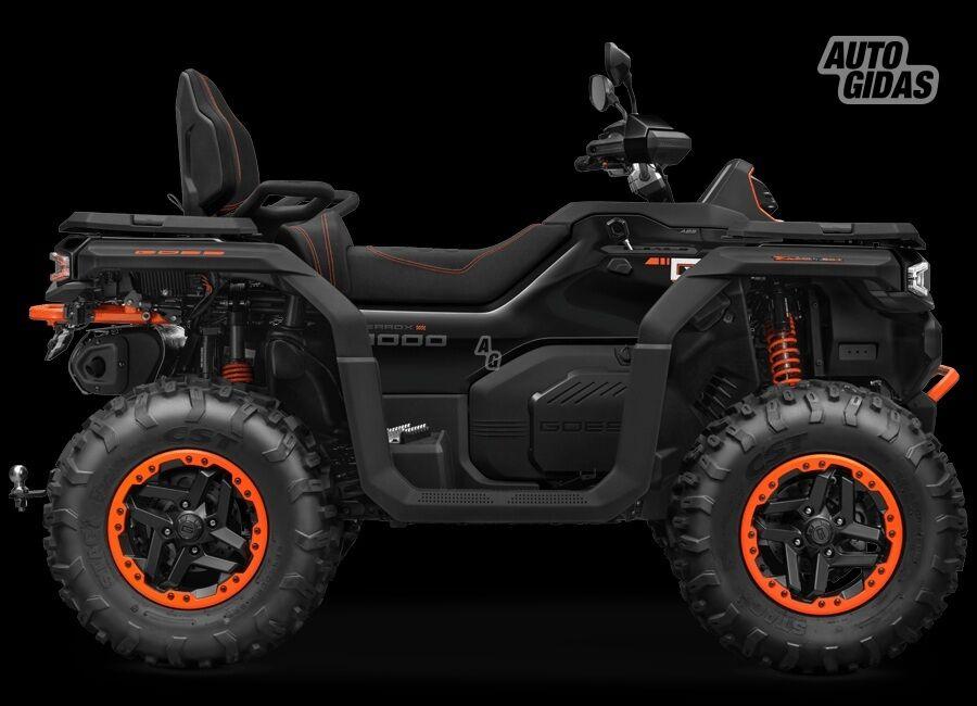 Goes Terrox 1000 2025 in Vilnius, with an engine capacity of 1.00 L and mileage of 0 thousand km for 9990 €, photo 15 on AUTOMOTO.COM.LV