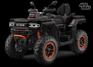 Goes Terrox 1000 2025 in Vilnius, with an engine capacity of 1.00 L and mileage of 0 thousand km for 9990 €, photo 16 on AUTOMOTO.COM.LV