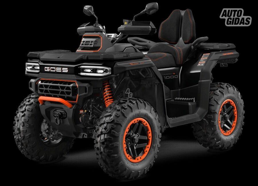 Goes Terrox 1000 2025 in Vilnius, with an engine capacity of 1.00 L and mileage of 0 thousand km for 9990 €, photo 16 on AUTOMOTO.COM.LV
