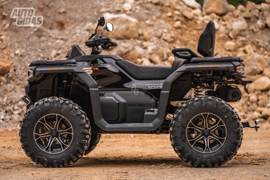 Goes Terrox 1000 2025 in Vilnius, with an engine capacity of 1.00 L and mileage of 0 thousand km for 9990 €, photo 21 on AUTOMOTO.COM.LV