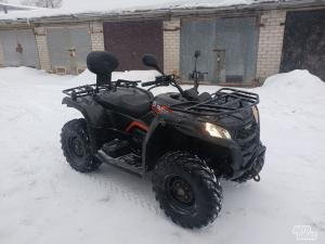 Melns Goes Terrox 400L 2024 Tauragė, ar dzinēja tilpumu 0.40 L un nobraukumu 8 tūkst. km par 3600 €, foto 4 vietnē AUTOMOTO.COM.LV