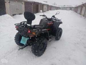 Melns Goes Terrox 400L 2024 Tauragė, ar dzinēja tilpumu 0.40 L un nobraukumu 8 tūkst. km par 3600 €, foto 7 vietnē AUTOMOTO.COM.LV