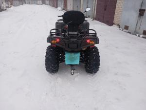 Melns Goes Terrox 400L 2024 Tauragė, ar dzinēja tilpumu 0.40 L un nobraukumu 8 tūkst. km par 3600 €, foto 8 vietnē AUTOMOTO.COM.LV