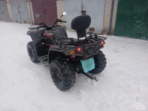 Melns Goes Terrox 400L 2024 Tauragė, ar dzinēja tilpumu 0.40 L un nobraukumu 8 tūkst. km par 3600 €, foto 9 vietnē AUTOMOTO.COM.LV