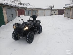 Melns Goes Terrox 400L 2024 Tauragė, ar dzinēja tilpumu 0.40 L un nobraukumu 8 tūkst. km par 3600 €, foto 12 vietnē AUTOMOTO.COM.LV