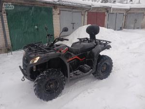 Melns Goes Terrox 400L 2024 Tauragė, ar dzinēja tilpumu 0.40 L un nobraukumu 8 tūkst. km par 3600 €, foto 13 vietnē AUTOMOTO.COM.LV