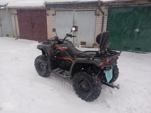 Melns Goes Terrox 400L 2024 Tauragė, ar dzinēja tilpumu 0.40 L un nobraukumu 8 tūkst. km par 3600 €, foto 14 vietnē AUTOMOTO.COM.LV