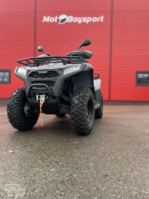Black Goes Terrox 400L 2025 in Vilnius, with an engine capacity of 0.40 L and mileage of 0 thousand km for 4790 €, photo 6 on AUTOMOTO.COM.LV