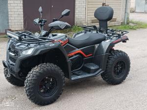 Black Goes Terrox 400L 2025 in Taurage, with an engine capacity of 0.40 L and mileage of 2 thousand km for 4250 €, photo 4 on AUTOMOTO.COM.LV