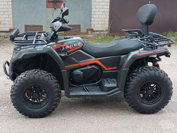 Melns Goes Terrox 400L 2025 Tauragė, ar dzinēja tilpumu 0.40 L un nobraukumu 2 tūkst. km par 4250 €, foto 4 vietnē AUTOMOTO.COM.LV