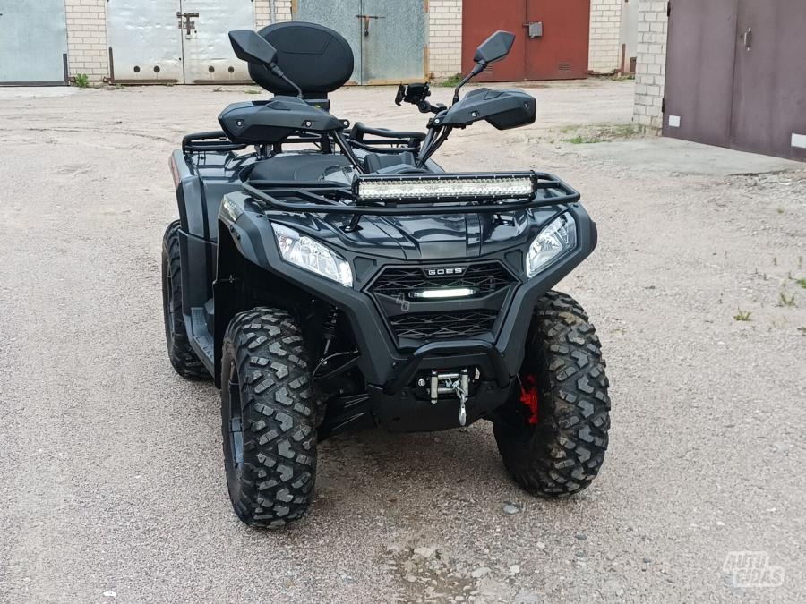 Black Goes Terrox 400L 2025 in Taurage, with an engine capacity of 0.40 L and mileage of 2 thousand km for 4250 €, photo 6 on AUTOMOTO.COM.LV