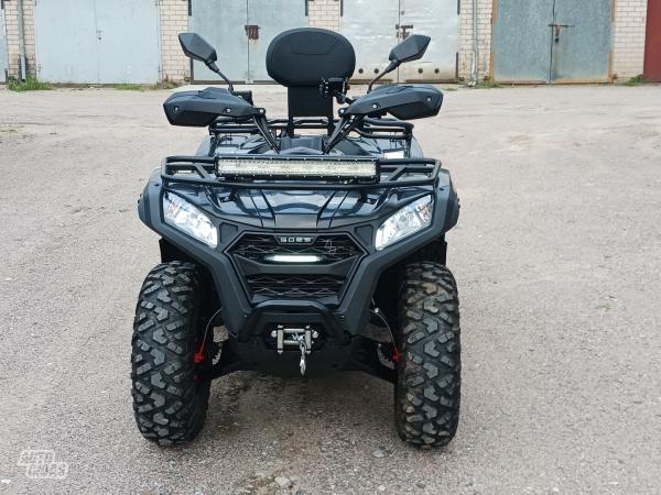 Melns Goes Terrox 400L 2025 Tauragė, ar dzinēja tilpumu 0.40 L un nobraukumu 2 tūkst. km par 4250 €, foto 6 vietnē AUTOMOTO.COM.LV
