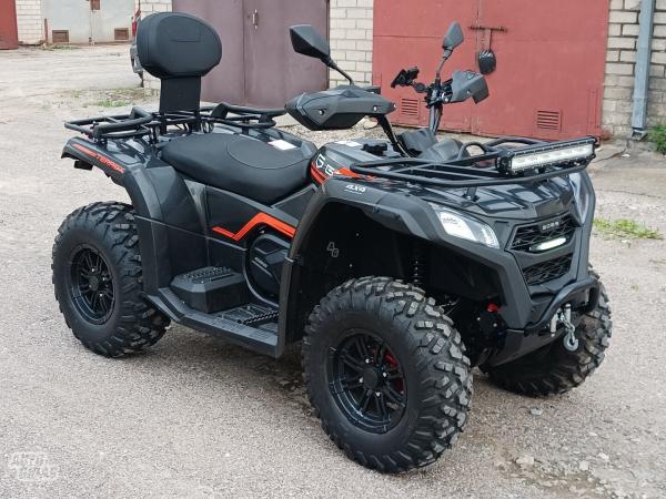 Melns Goes Terrox 400L 2025 Tauragė, ar dzinēja tilpumu 0.40 L un nobraukumu 2 tūkst. km par 4250 €, foto 7 vietnē AUTOMOTO.COM.LV
