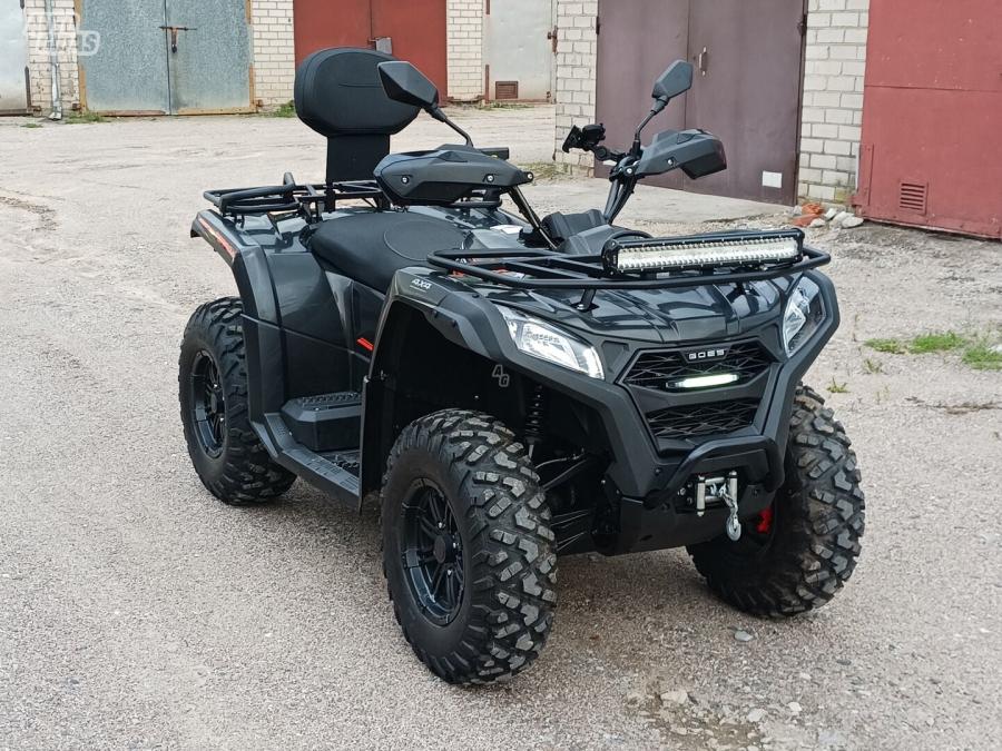Black Goes Terrox 400L 2025 in Taurage, with an engine capacity of 0.40 L and mileage of 2 thousand km for 4250 €, photo 9 on AUTOMOTO.COM.LV