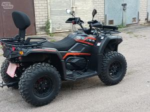 Black Goes Terrox 400L 2025 in Taurage, with an engine capacity of 0.40 L and mileage of 2 thousand km for 4250 €, photo 12 on AUTOMOTO.COM.LV
