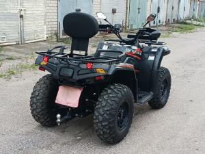 Black Goes Terrox 400L 2025 in Taurage, with an engine capacity of 0.40 L and mileage of 2 thousand km for 4250 €, photo 14 on AUTOMOTO.COM.LV