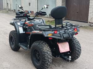 Black Goes Terrox 400L 2025 in Taurage, with an engine capacity of 0.40 L and mileage of 2 thousand km for 4250 €, photo 16 on AUTOMOTO.COM.LV