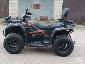 Black Goes Terrox 400L 2025 in Taurage, with an engine capacity of 0.40 L and mileage of 2 thousand km for 4250 €, photo 17 on AUTOMOTO.COM.LV