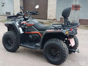 Black Goes Terrox 400L 2025 in Taurage, with an engine capacity of 0.40 L and mileage of 2 thousand km for 4250 €, photo 18 on AUTOMOTO.COM.LV