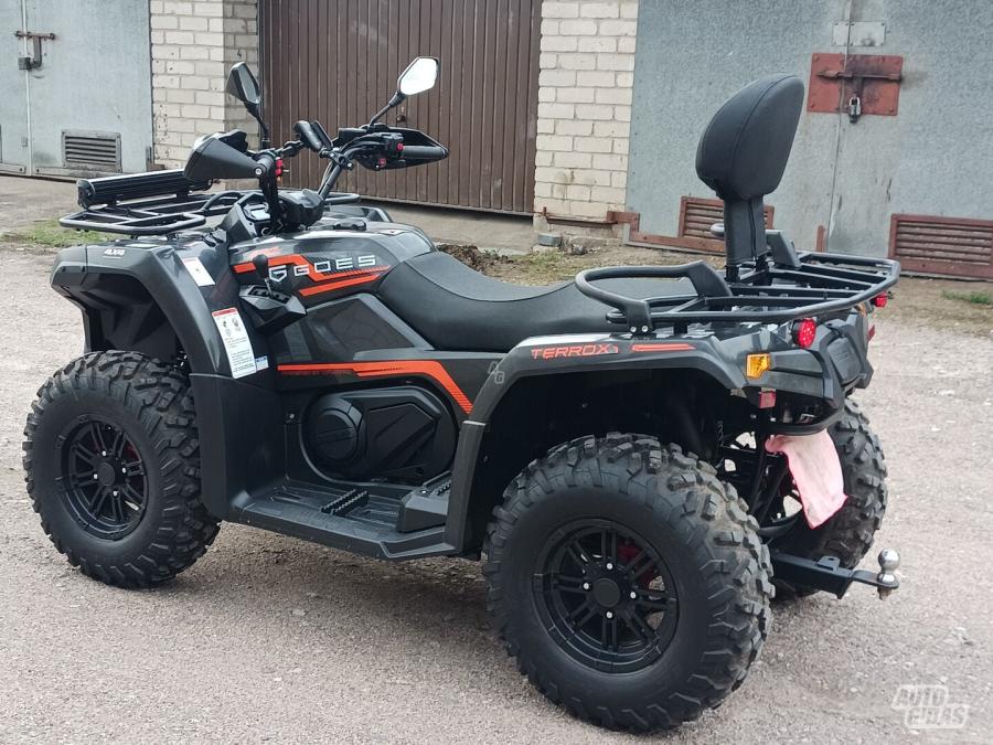 Black Goes Terrox 400L 2025 in Taurage, with an engine capacity of 0.40 L and mileage of 2 thousand km for 4250 €, photo 18 on AUTOMOTO.COM.LV