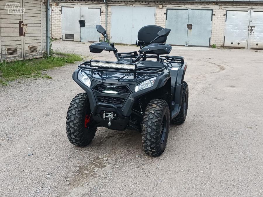 Black Goes Terrox 400L 2025 in Taurage, with an engine capacity of 0.40 L and mileage of 2 thousand km for 4250 €, photo 19 on AUTOMOTO.COM.LV