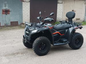 Black Goes Terrox 400L 2025 in Taurage, with an engine capacity of 0.40 L and mileage of 2 thousand km for 4250 €, photo 20 on AUTOMOTO.COM.LV