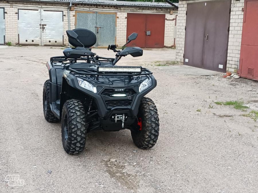 Black Goes Terrox 400L 2025 in Taurage, with an engine capacity of 0.40 L and mileage of 2 thousand km for 4250 €, photo 21 on AUTOMOTO.COM.LV