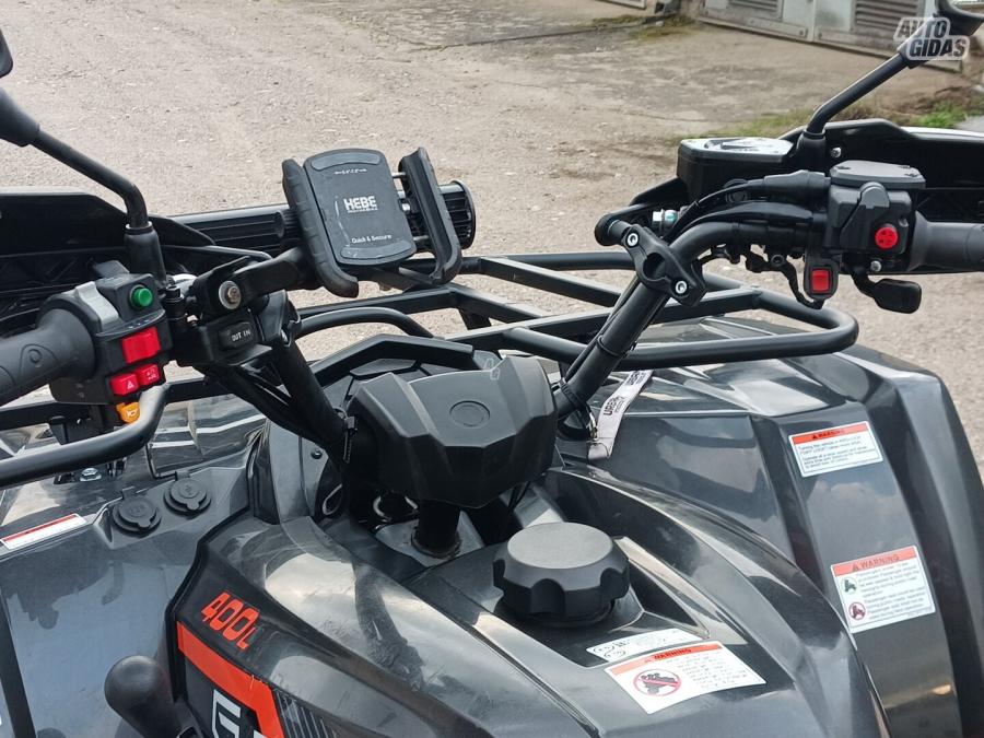 Black Goes Terrox 400L 2025 in Taurage, with an engine capacity of 0.40 L and mileage of 2 thousand km for 4250 €, photo 22 on AUTOMOTO.COM.LV