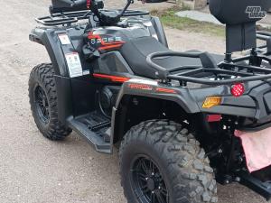 Black Goes Terrox 400L 2025 in Taurage, with an engine capacity of 0.40 L and mileage of 2 thousand km for 4250 €, photo 23 on AUTOMOTO.COM.LV