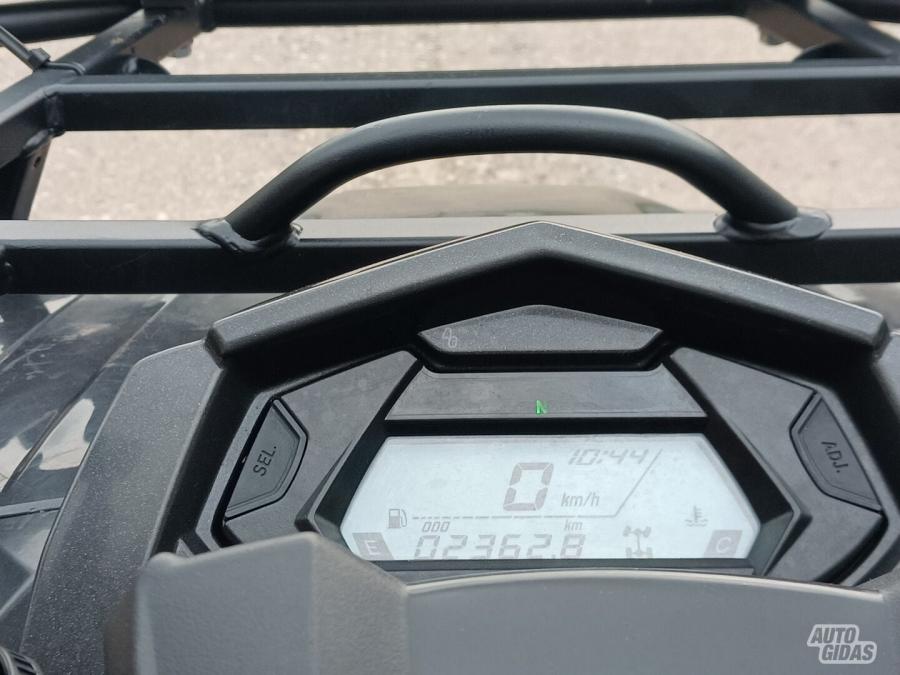 Black Goes Terrox 400L 2025 in Taurage, with an engine capacity of 0.40 L and mileage of 2 thousand km for 4250 €, photo 25 on AUTOMOTO.COM.LV