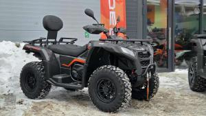 Melns Goes Terrox 400L 2026 Kauņa, ar dzinēja tilpumu 0.40 L un nobraukumu 0 tūkst. km par 4790 €, foto  vietnē AUTOMOTO.COM.LV