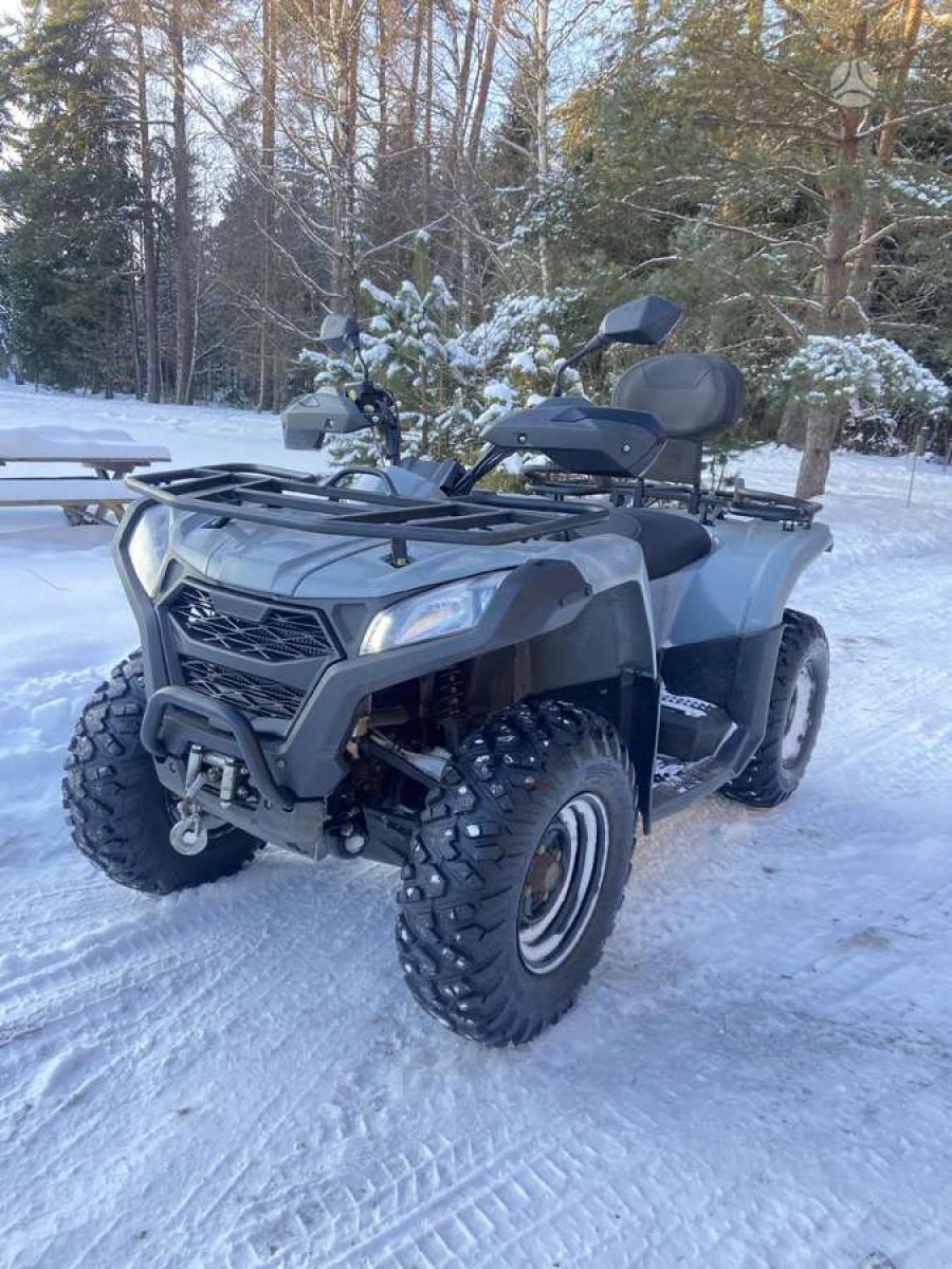Pelēks Goes Terrox 400L 2025 Kauņa, ar dzinēja tilpumu 0.40 L un nobraukumu 5 tūkst. km par 3450 €, foto 1 vietnē AUTOMOTO.COM.LV